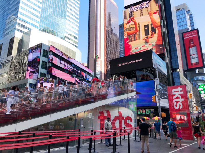 NYC Neighborhood Guide | Times Square – As Told By Ash and Shelbs